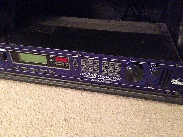 Digitech GSP2101 Artist limited edition dual s disc | Reverb