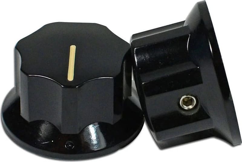 Fender Jaguar/Mustang Knobs (Set Of 2) | Reverb