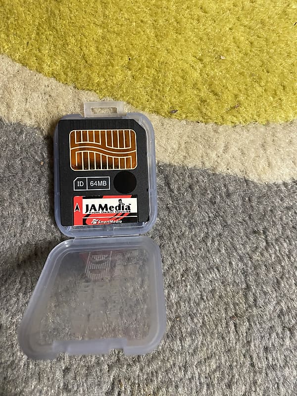 64 MB smart media card Smart media card | Reverb