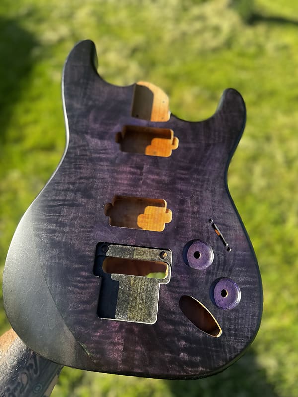 Super Strat body | Reverb