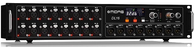 Midas D16 16-channel Digital Snake w/ Midas PRO Mic | Reverb UK