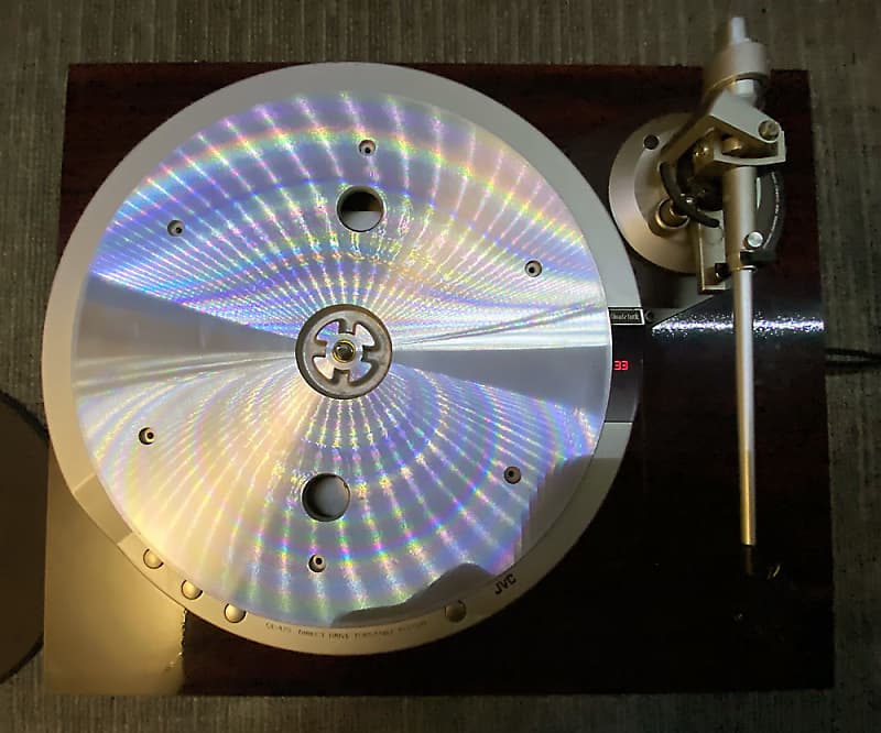 JVC QL-A75 Vintage Direct Drive Turntable - rare | Reverb