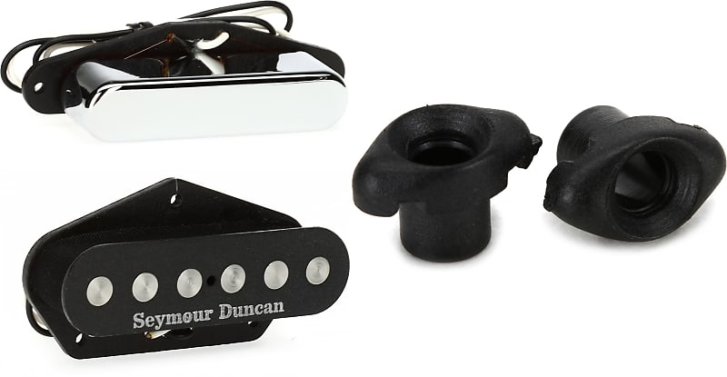 Seymour Duncan Quarter Pound Tele 2-piece Pickup Set - Black | Reverb