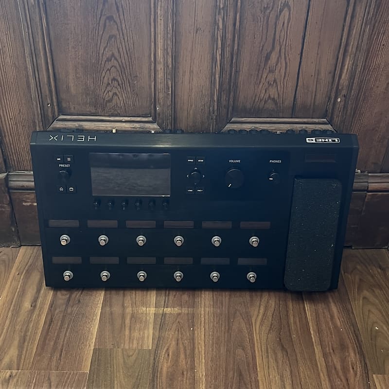 Line 6 Helix Multi Effects Floor Pedal | Reverb