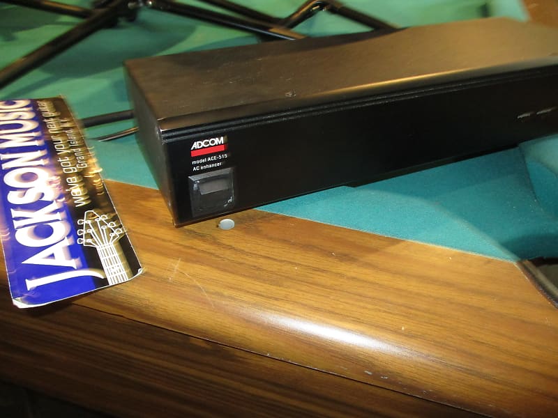 Adcom ACE-515AC Enhancer-Power Conditioner-Filter- Surge | Reverb