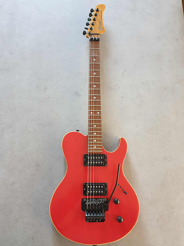 Greco PTR 700 mid 90's - Mahogany body with a flame | Reverb Australia