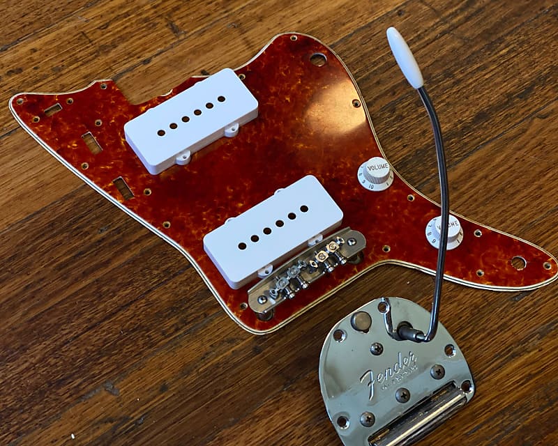 Spitfire Jazzmaster Tortoiseshell Pickguard | Reverb UK
