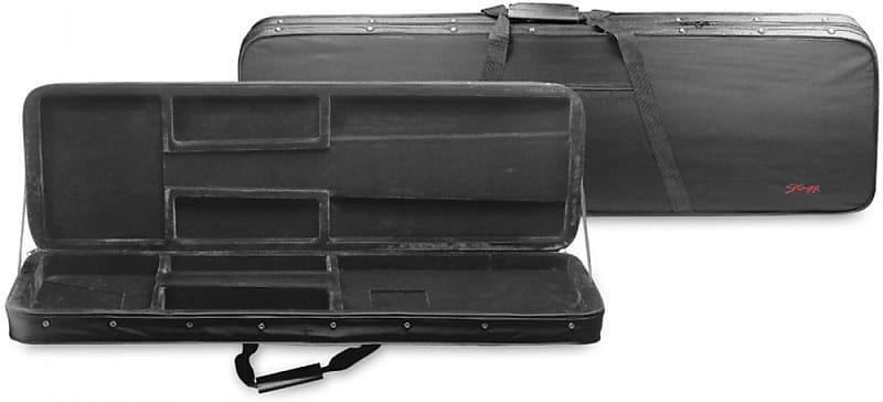 Semi Rigid Rectangular Guitar Case - Bass | Reverb