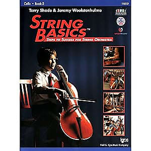 String Basics | Book 2 Book/DVD Cello | Reverb
