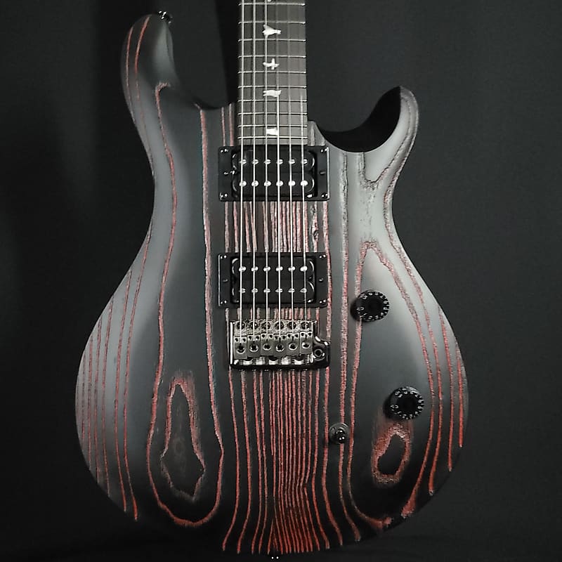 PRS SE Swamp Ash CE 24 Limited Edition Sandblasted Red #105 | Reverb