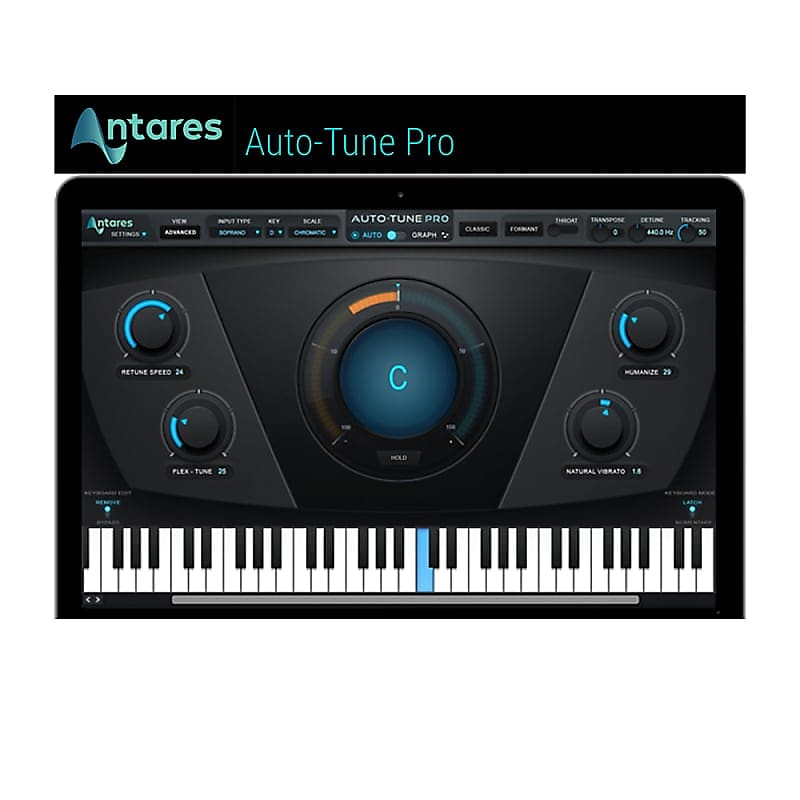 Antares Autotune-Pro (Electronic Download) | Reverb