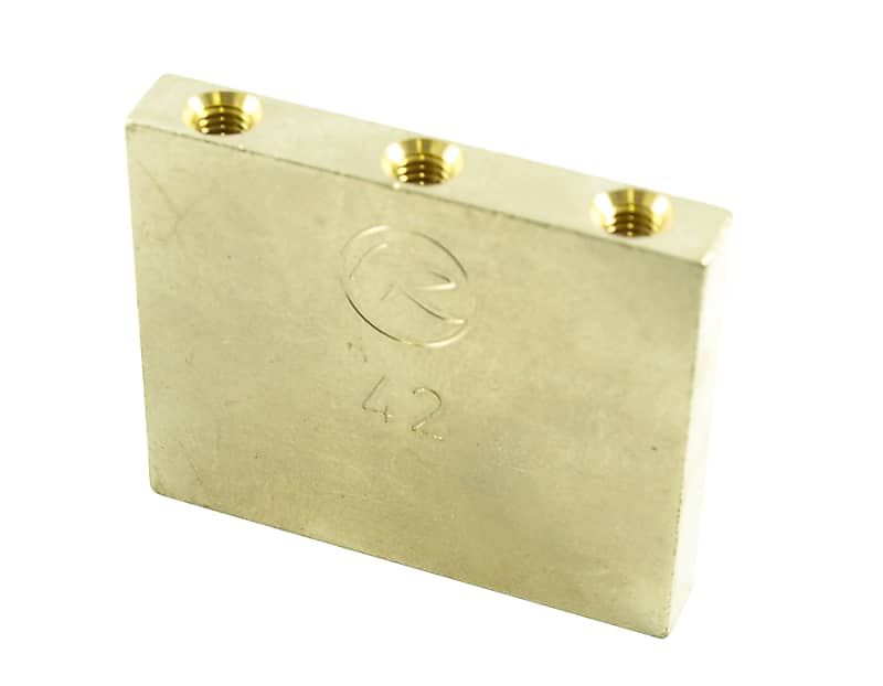 Floyd Rose Pro Series Fat Brass Tremolo Block 42mm | Reverb