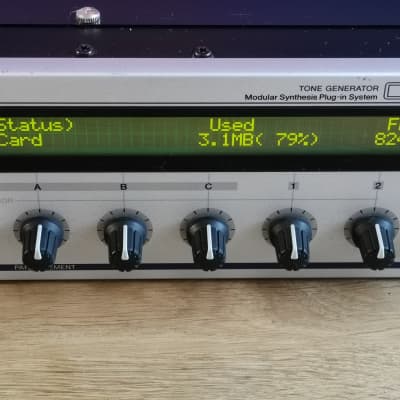 Yamaha CS6R ModularSynthesis Plug-in System | Reverb