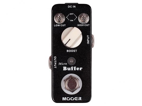 Mooer Micro Buffer | Reverb