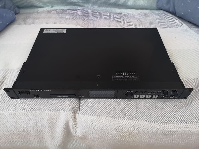 Tascam SS-R1 Compact Flash Recorder | Reverb