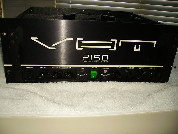 VHT Fryette 2150 Power Amp - Great Condition - Free Shipping | Reverb