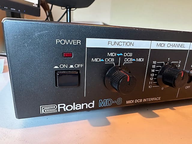 Roland MD-8 MIDI DCB Interface | Reverb Australia