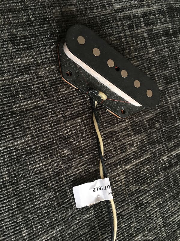 Lindy Fralin 10k High Output Broadcaster Bridge A3 alnico | Reverb UK