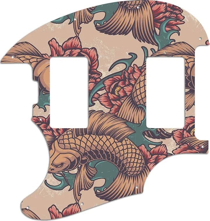 WD Custom Pickguard For Left Hand 2018-Present Music Man | Reverb