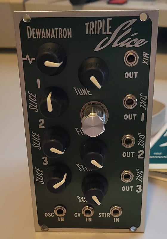 Dewanatron Triple Slice - Green | Reverb