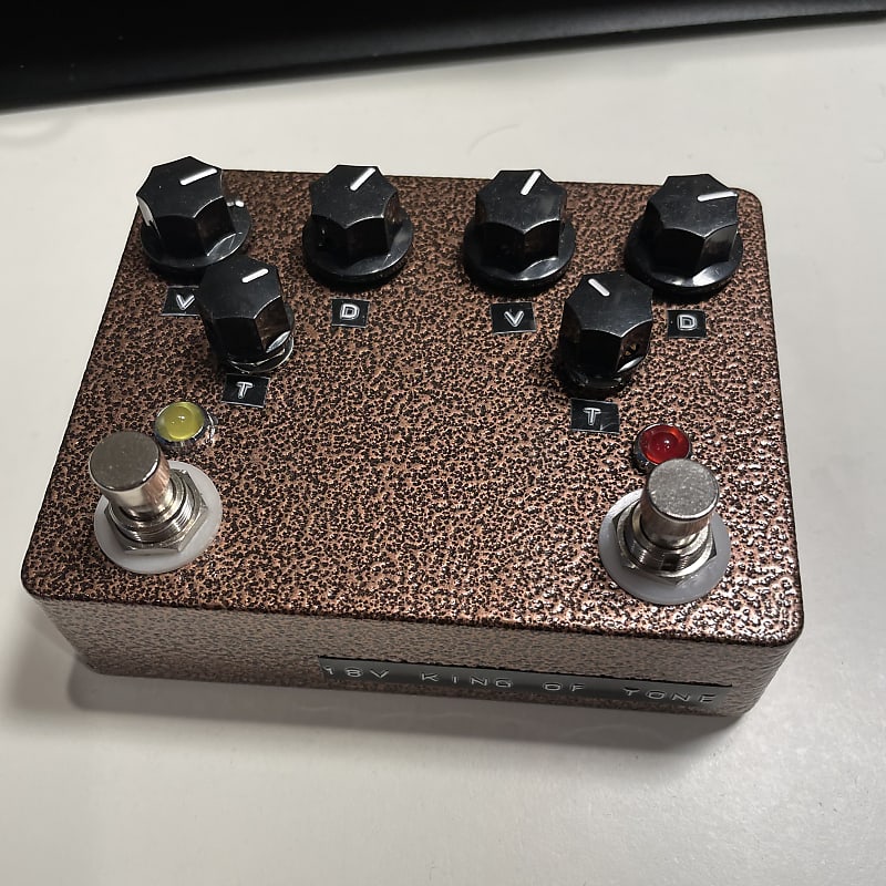 PedalPCB Paragon - 18v King of Tone clone | Reverb