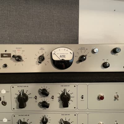 Altec/EMI RS124 Rare Abbey Road Tube Compressor | Reverb
