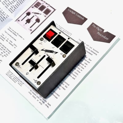 1970s original S.HAWK LTD. HAWK II 2 Treble Booster and Tonal | Reverb