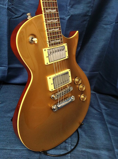 ESP LTD EC1000 Metallic Gold | Reverb