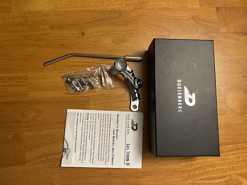 Duesenberg Les Trem II Tremolo - Chrome 2020s - Chrome | Reverb