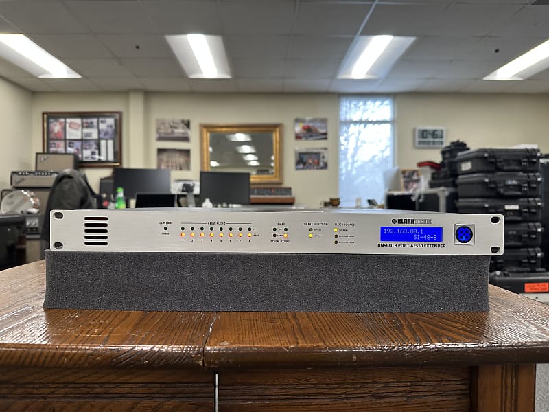 Klark Teknik DN9680 AES50 Extender and Multiplexer | Reverb