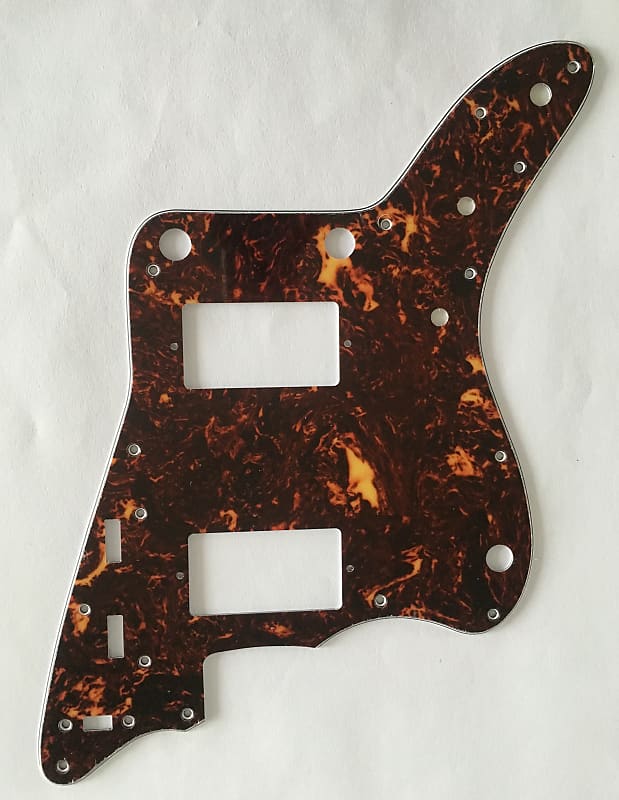 Custom Guitar Pickguard For Japan Jazzmaster PAF | Reverb Canada