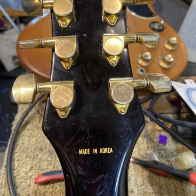 Samick Hj650 hollow body | Reverb