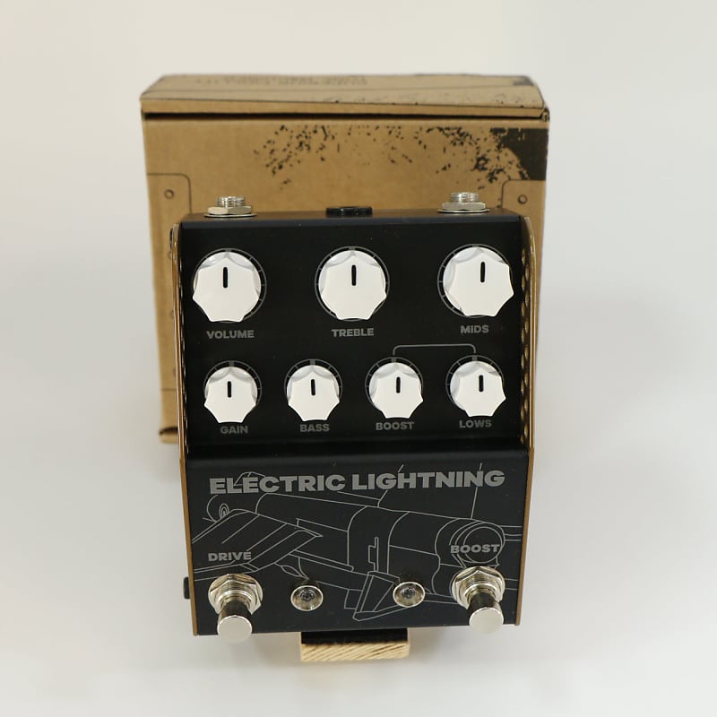 Thorpy FX Electric Lightning Chris Buck Signature | Reverb UK