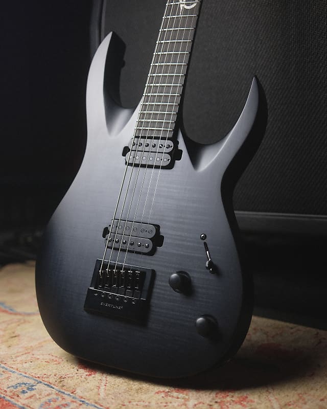 Solar Guitars A1.6FBB-29 baritone with Evertune bridge | Reverb UK