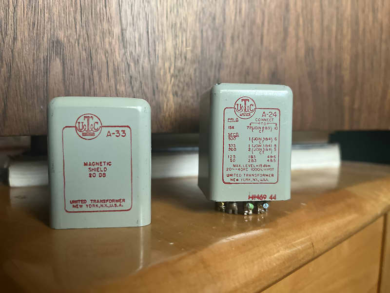 UTC A24 1960’s with A33 magnetic shield | Reverb