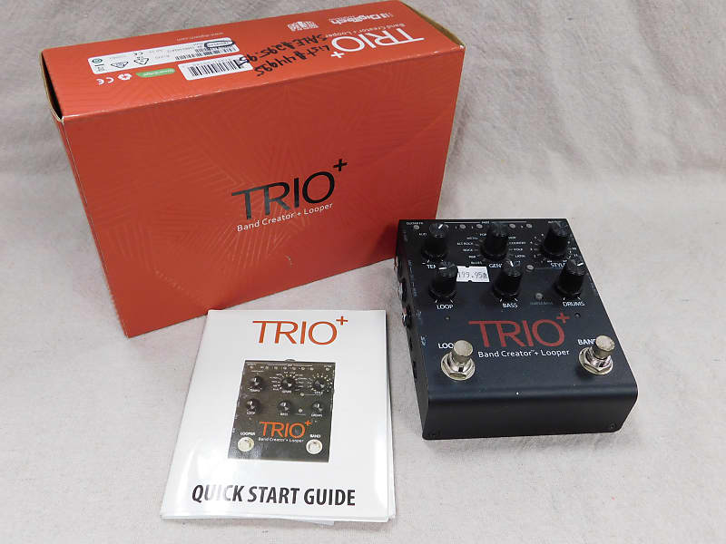 Digitech Trio Plus Band Creator + Looper *Ships in Original | Reverb