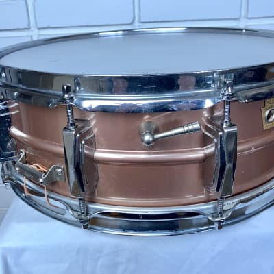 Ludwig No. 400 Supraphonic 5x14" 10-Lug Aluminum Snare Drum | Reverb