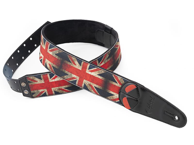 Right On Straps Union Jack | Reverb
