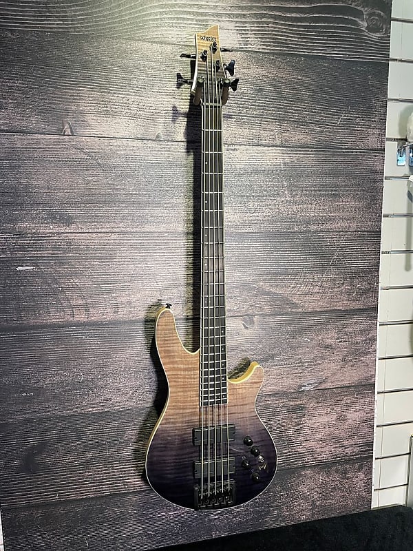 Schecter SLS Elite 5 String Bass Guitar (Atlanta, GA) | Reverb