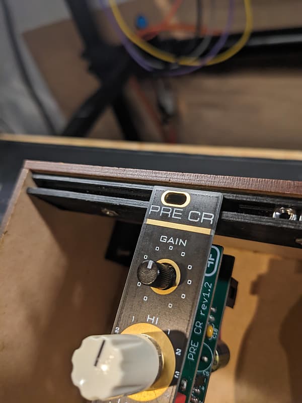 Feedback Modules PRE CR - EQ Channel Strip - Line-Level Pre | Reverb