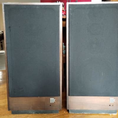 McIntosh XR14 four way isoplanar speakers in very good | Reverb