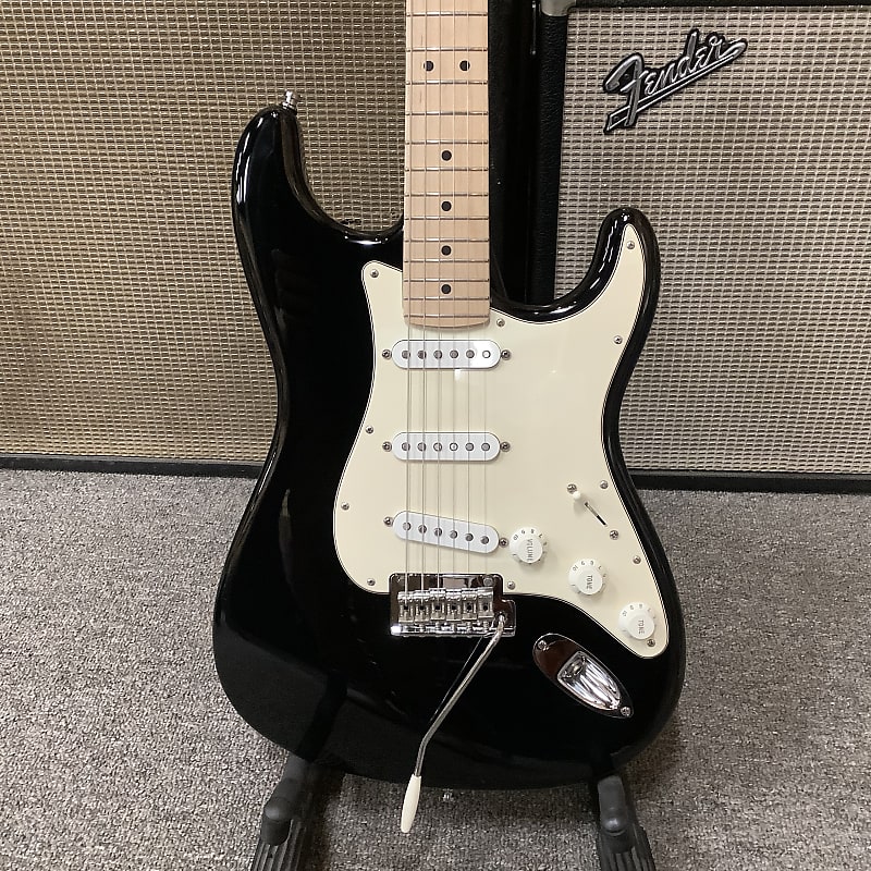 Fender Stratocaster 'Partscaster’, Modified, Black | Reverb
