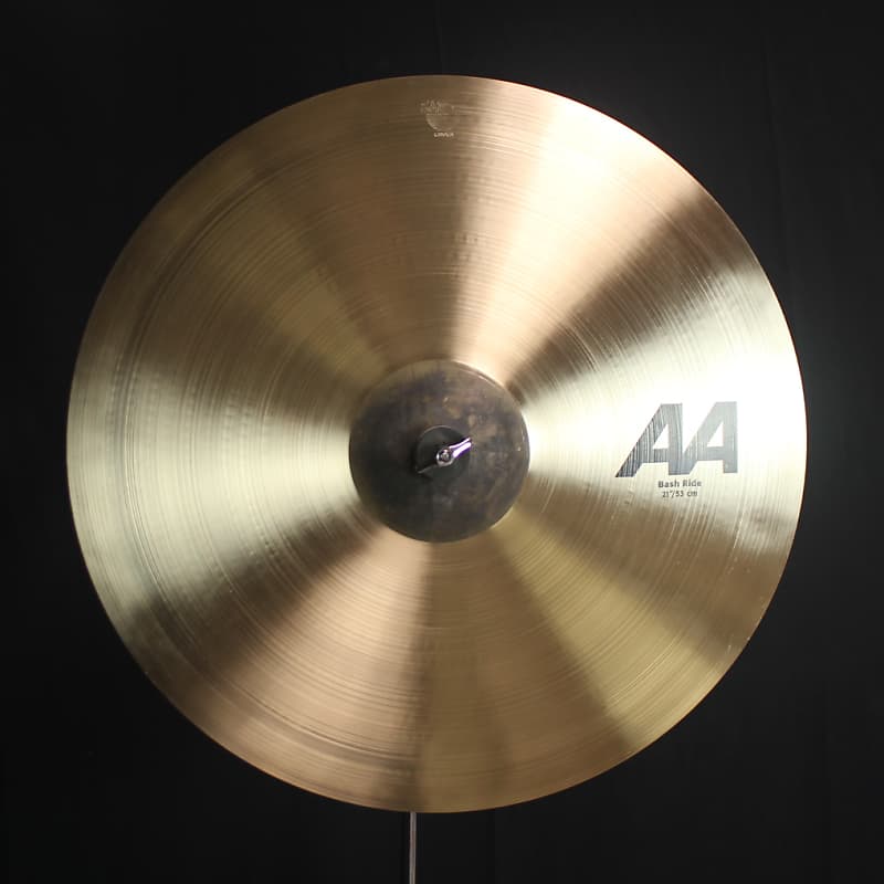 Sabian 21" AA Bash Ride - 2348g (video demo) | Reverb