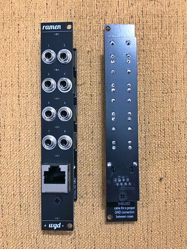Eurorack Ethernet case connector module (pair) | Reverb