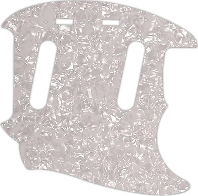 WD Custom Pickguard For Left Hand Fender 1964-1982 Mustang | Reverb