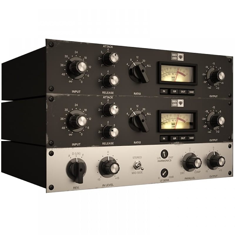 Overloud Gem Comp 76 FET Compressor Limiter Plug-In | Reverb