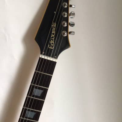 ESP Edwards Firebird 1998 Yellow Sunburst | Reverb