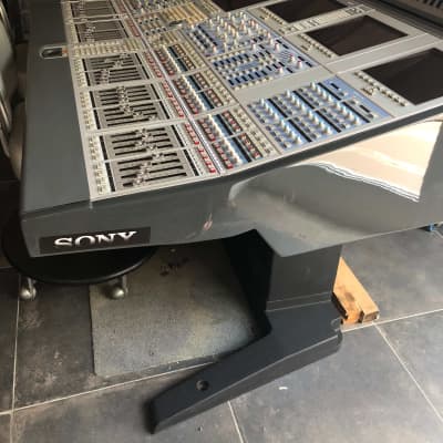 SONY OXFORD OXF R3 mixing console | Reverb