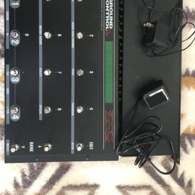 Voodoo Lab Ground Control Pro MIDI Foot Controller and GCX | Reverb