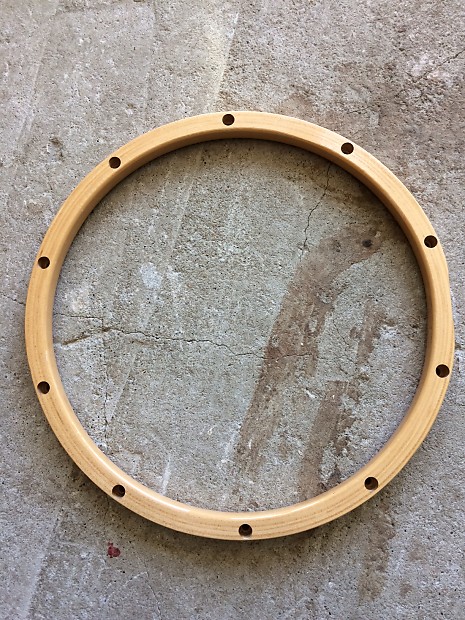 Gibraltar 14" 10-Lug Snare Drum Rims Set -- Natural / | Reverb UK